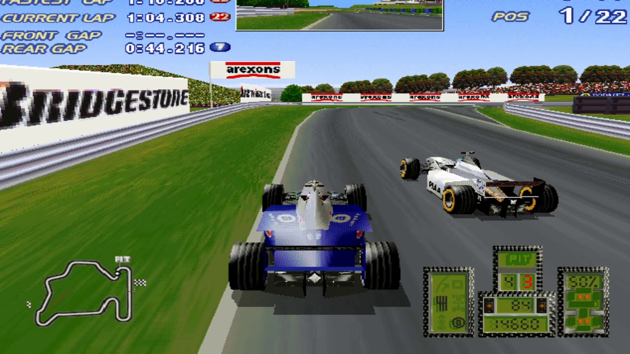 1998 Formula 1 (Windows PC) – Race 12 – Hungarian Grand Prix - YouTube