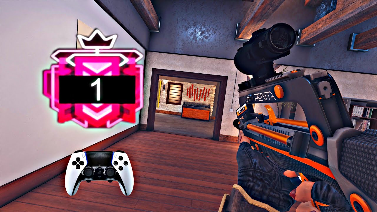 THE BEST CHAMPION MAKING PLAYS ON CONTROLLER Operation PREP PHASE ...