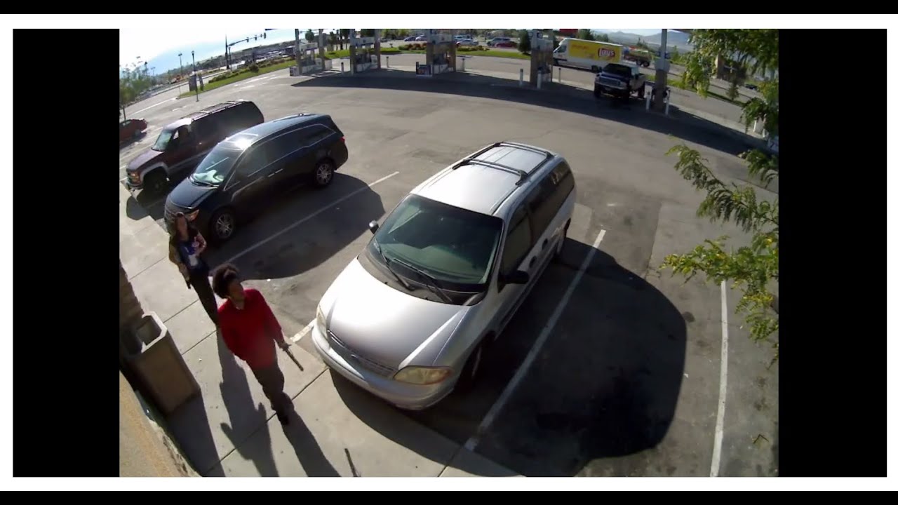 Surveillance footage released in Darrien Hunt's shooting - YouTube