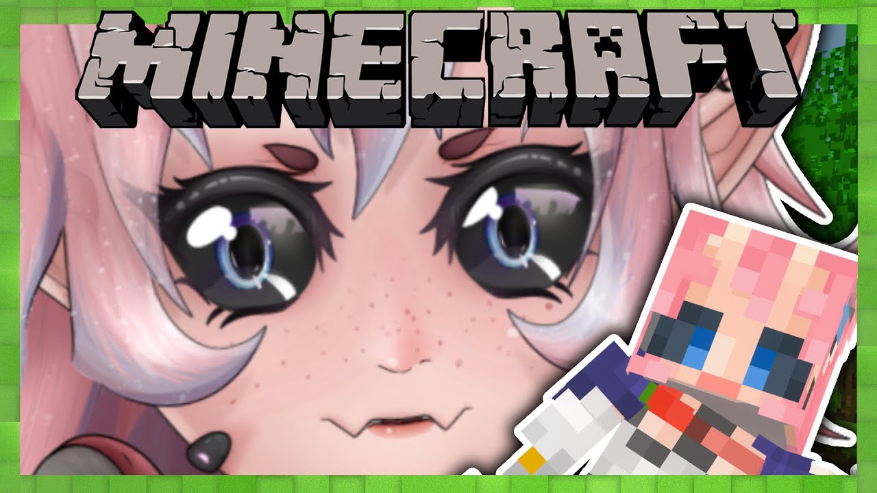 EVERYONE IS HERE - Minecraft w/Vtuber Pepper - YouTube