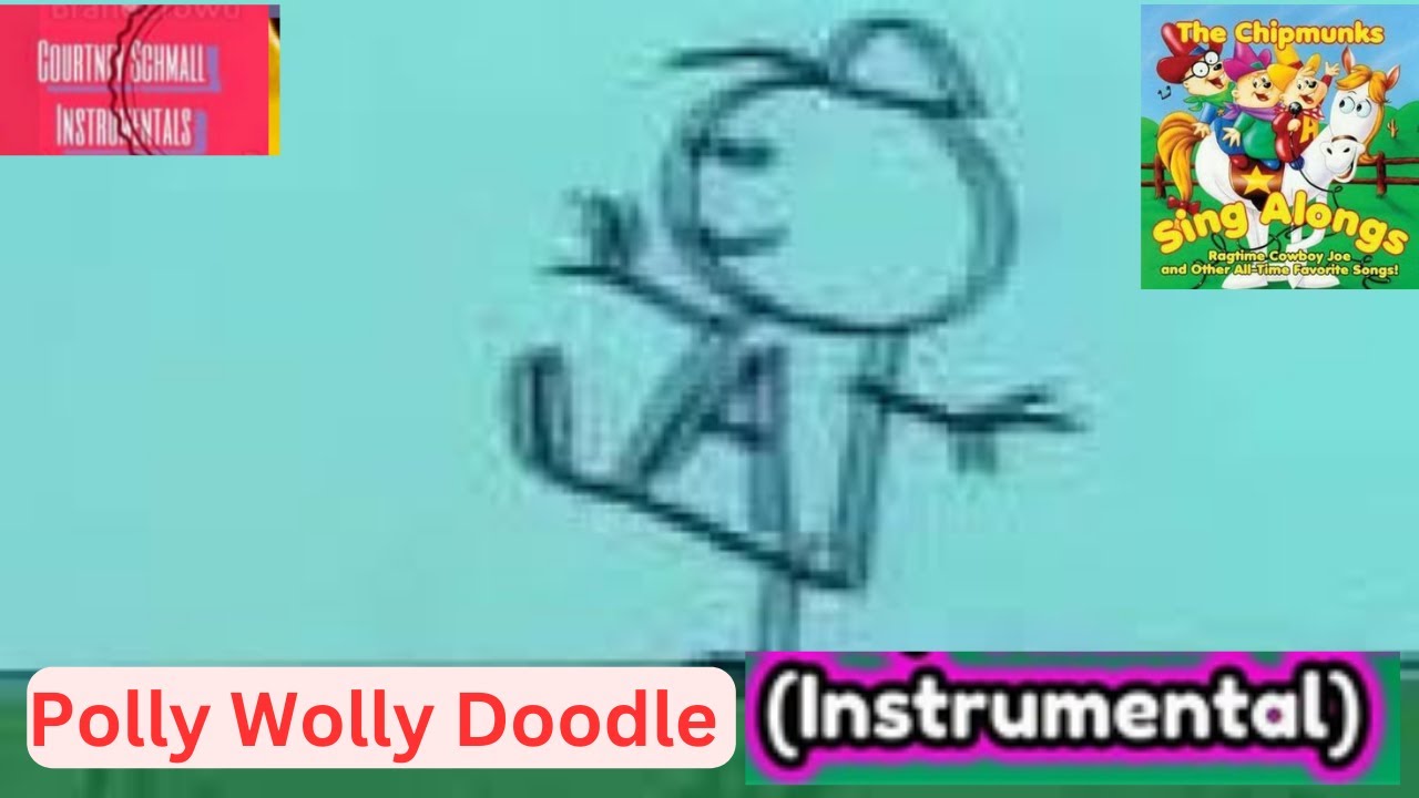 The Chipmunks : Polly Wolly Doodle (Instrumental) - YouTube