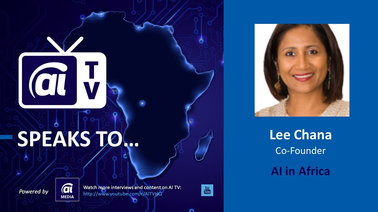 Cape Town AI Stories - Lee Chana - Ai in Africa - YouTube