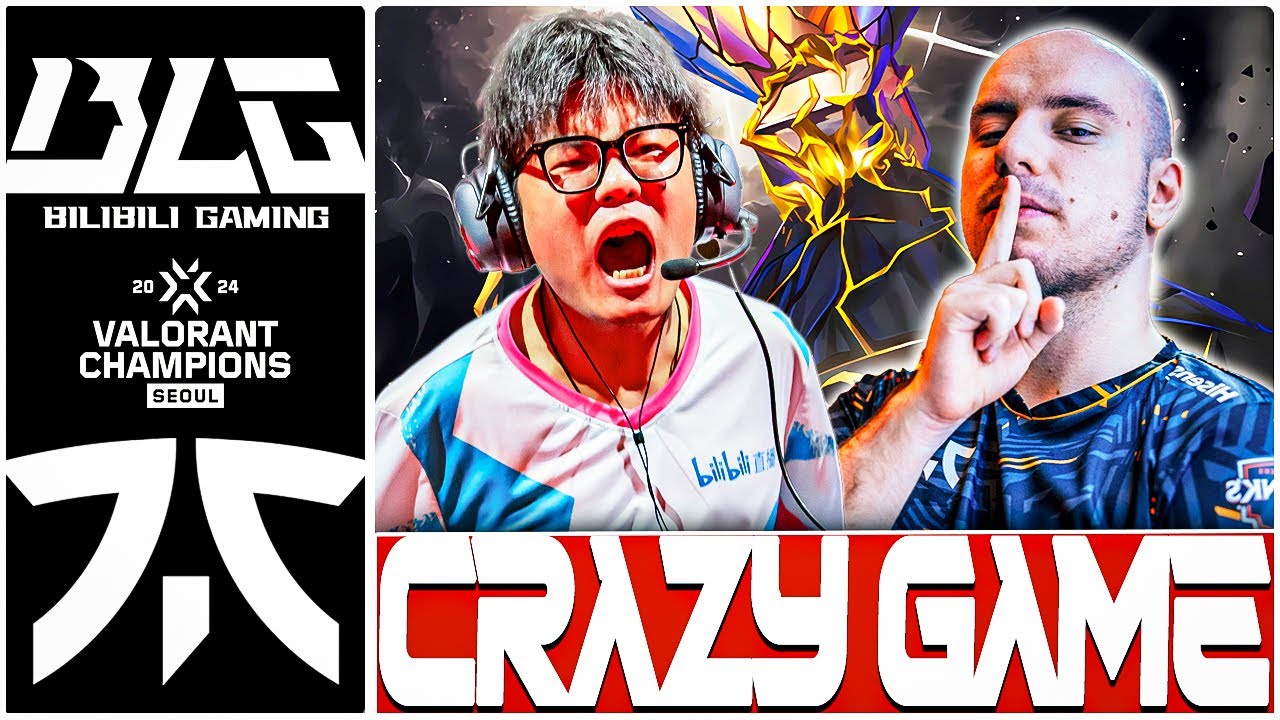 FNC DERKE vs BLG WHZ! FNATIC vs Bilibili - VCT Champions Seoul 2024 ...