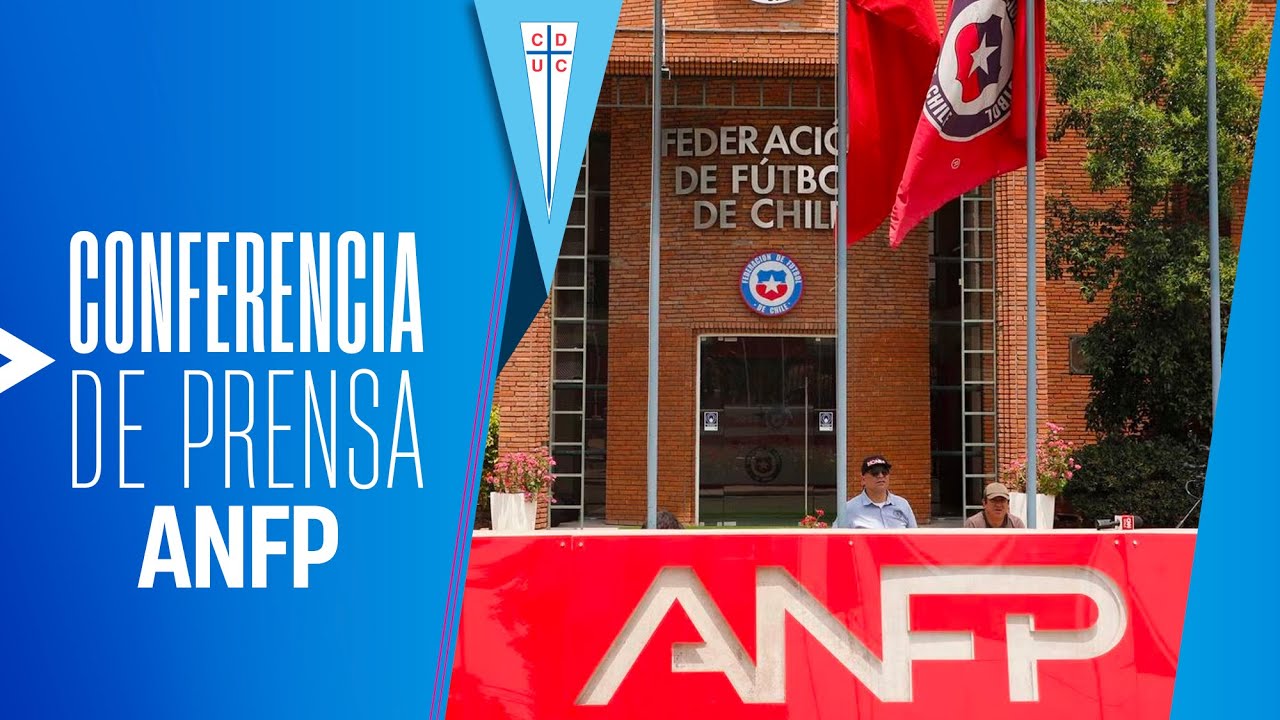EN VIVO 🔴 | Fernando Zampedri y Catalina Figueroa en Conferencia ANFP ...