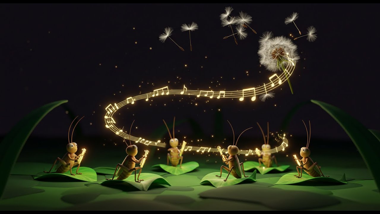 The Dreamy Dandelion Drift | Nursery Rhyme for Toddlers Sing Along 🌼💭🎵 ...