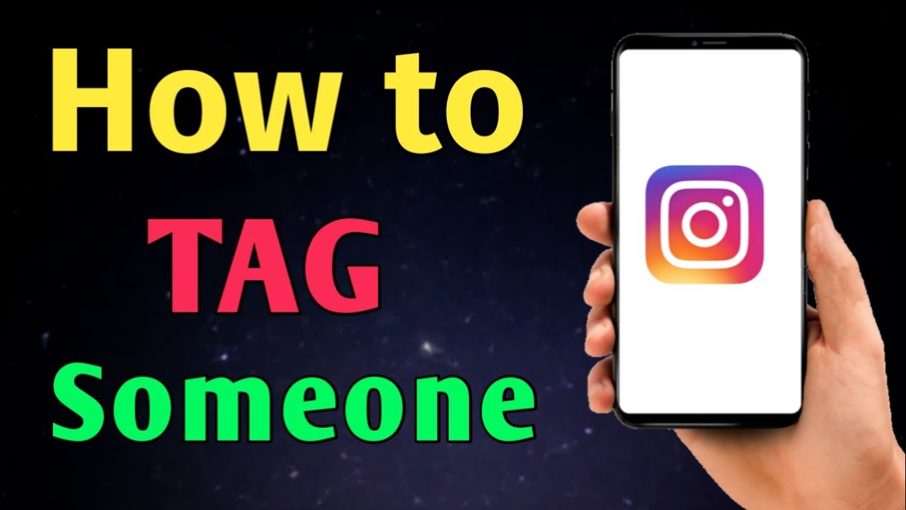 How to tag someone on Instagram story New Update - YouTube