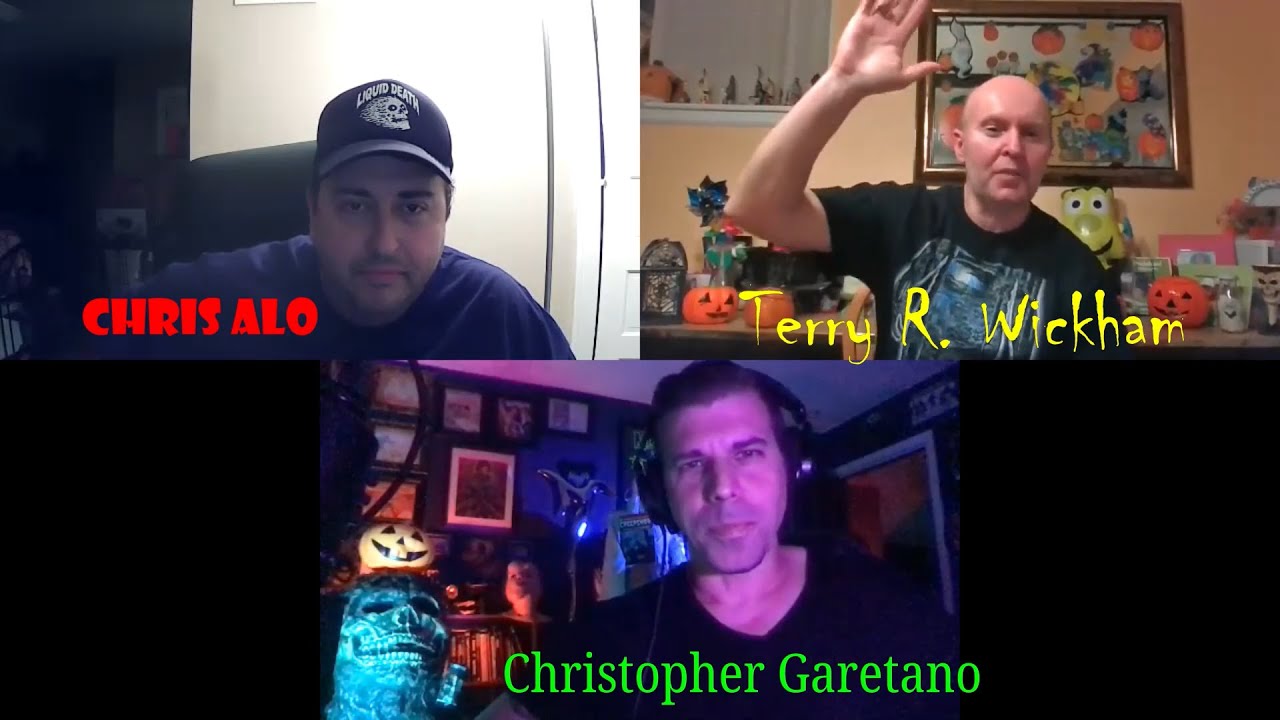 Into the Depths with Terry R Wickham - Top 10 HORROR MOVIES with Hard ...