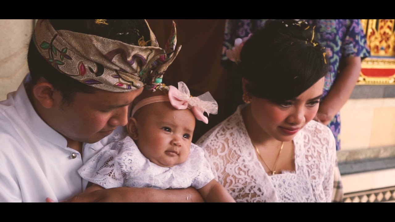 3 bulanan Bali "Ni Putu Indira Laksmi Maharani" - YouTube
