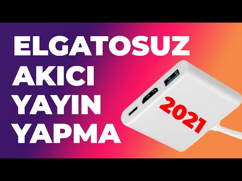 ELGATOSUZ AKICI YAYIN NASIL YAPILIR | axi Pubg Mobile