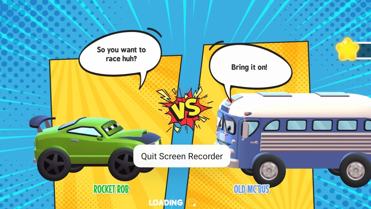 car vs bus new video kids #viral - YouTube