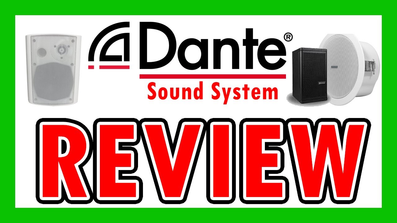 Dante Audio System (Review) - YouTube