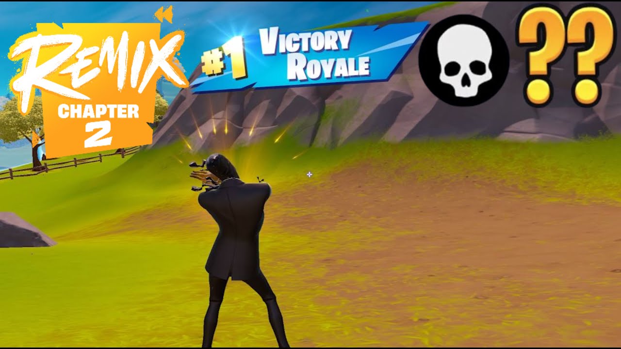 Fortnite Chapter 2 Remix INSANE High Kill Solo Gameplay - YouTube