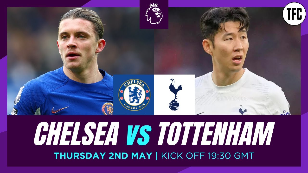 CHELSEA VS TOTTENHAM LIVE | PREMIER LEAGUE WATCHALONG | TFC LIVE - YouTube