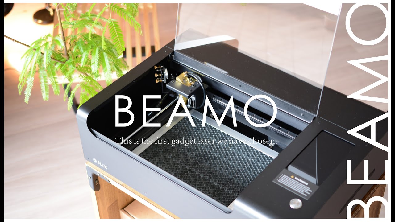 【BEAMO】LASER STYLEが送るガジェットレーザー第一弾 beamo - YouTube