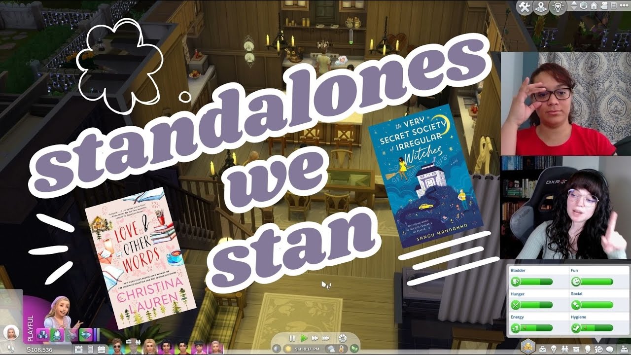 Standalones We Stan - books you need to read - YouTube