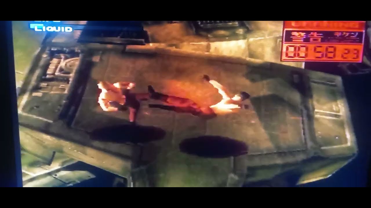 MGS1 Liquid boss speedrun - YouTube