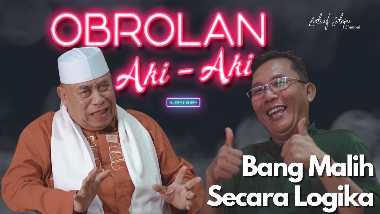 OBROLAN AKI AKI - BANG MALIH TUKANG BUBUR NAIK HAJI - YouTube