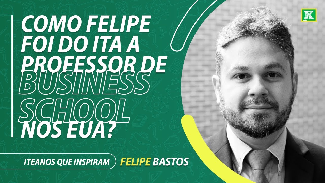 Iteanos que Inspiram #3 | Como Felipe foi do ITA a professor de ...
