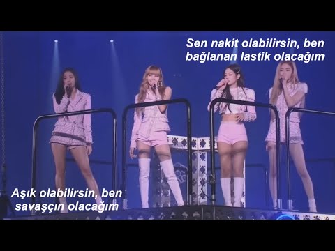 BLACKPINK - Sure Thing 'cover' | Türkçe Çeviri