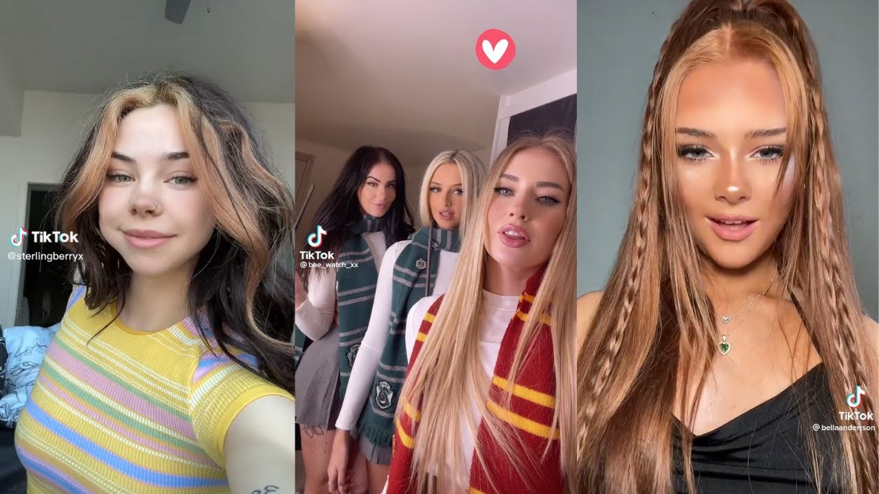 Tiktok girls to follow before the app is banned 😮🫡 - YouTube