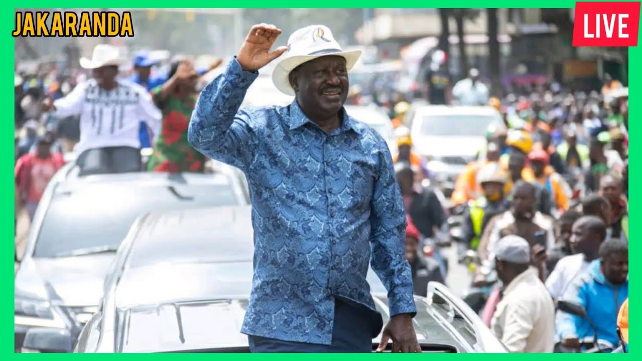 RAILA IN JACARANDA|RAILA HOLDS BIG MEETING WITH AZIMIO leaders ahead of ...