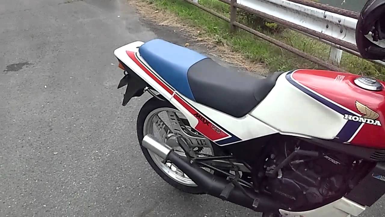 3台のMBX125でツーリング - YouTube