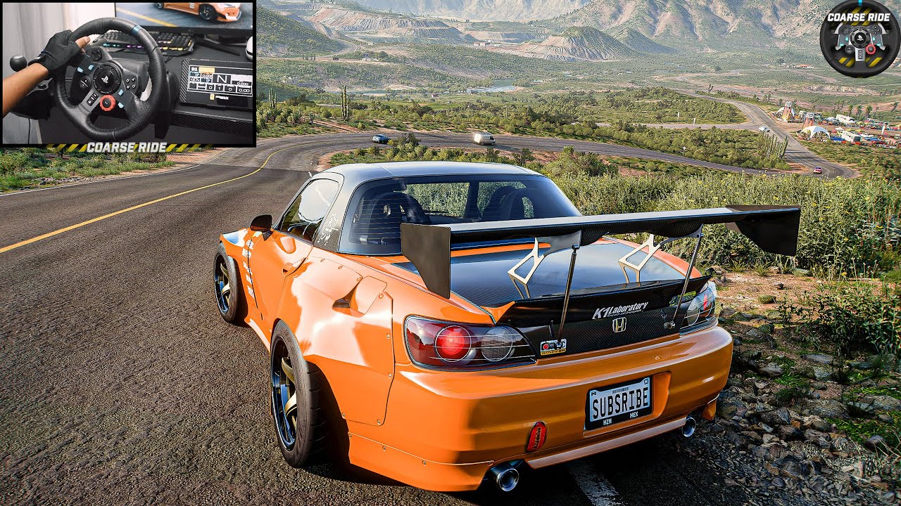 Honda S2000 Rocket Bunny | Forza Horizon 5 | Logitech g29 gameplay #fh5 ...