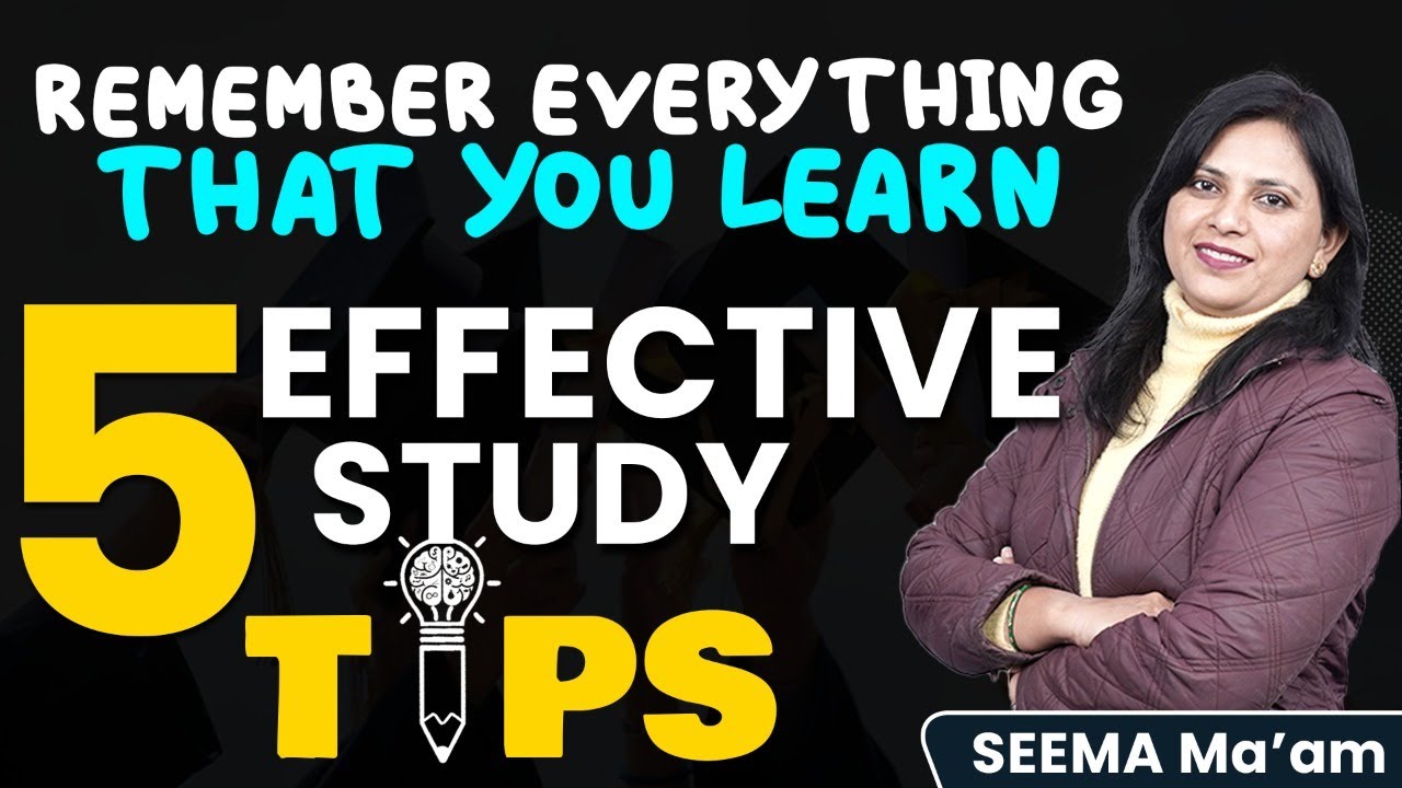 How to Remember What You Read | Best Study Tips | Remember What You ...