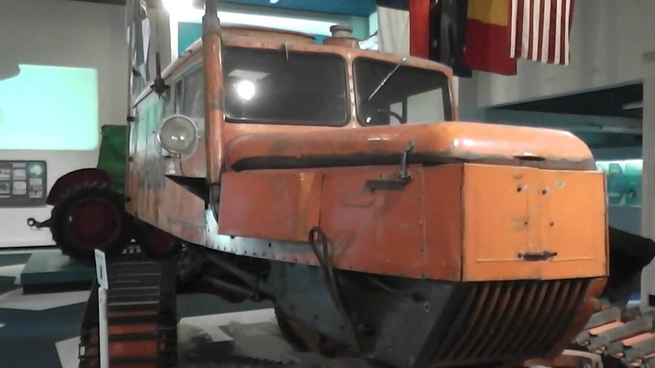 1955 Tucker Sno-cat from the Commonwealth Trans-Antarctic Expedition ...