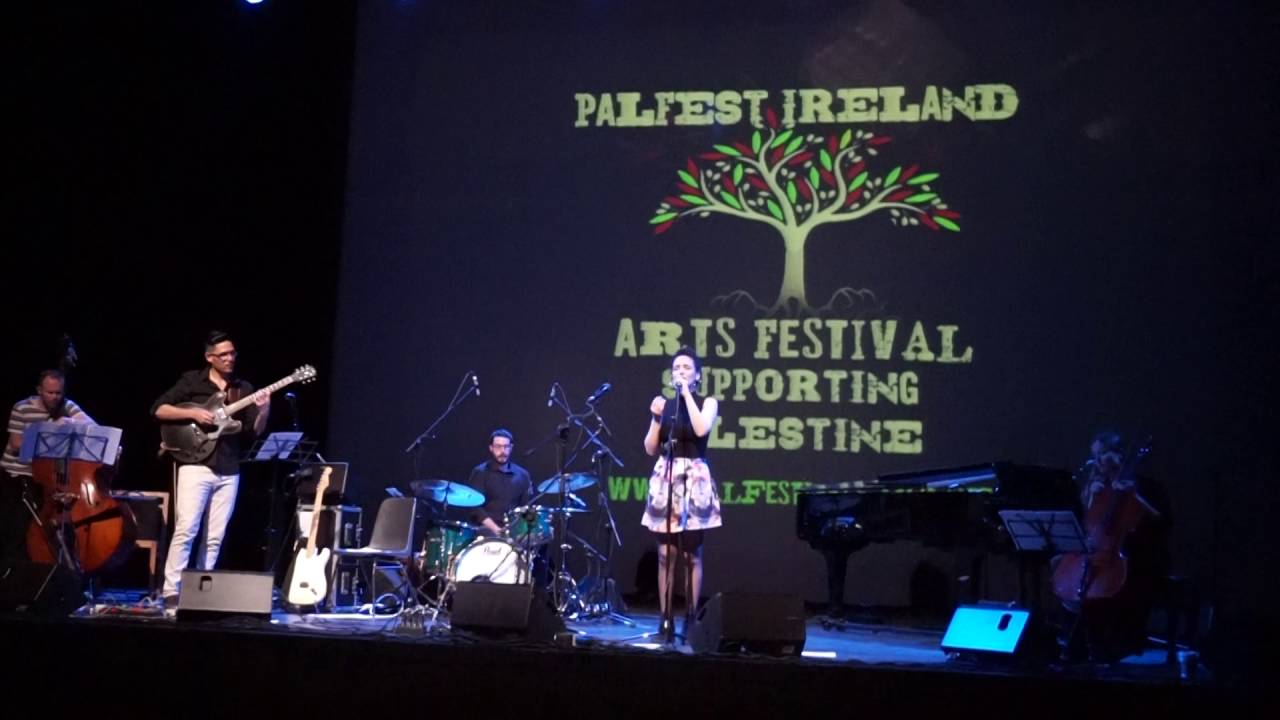 ‎Ruba Shamshoum at Pal Fest Ireland - YouTube