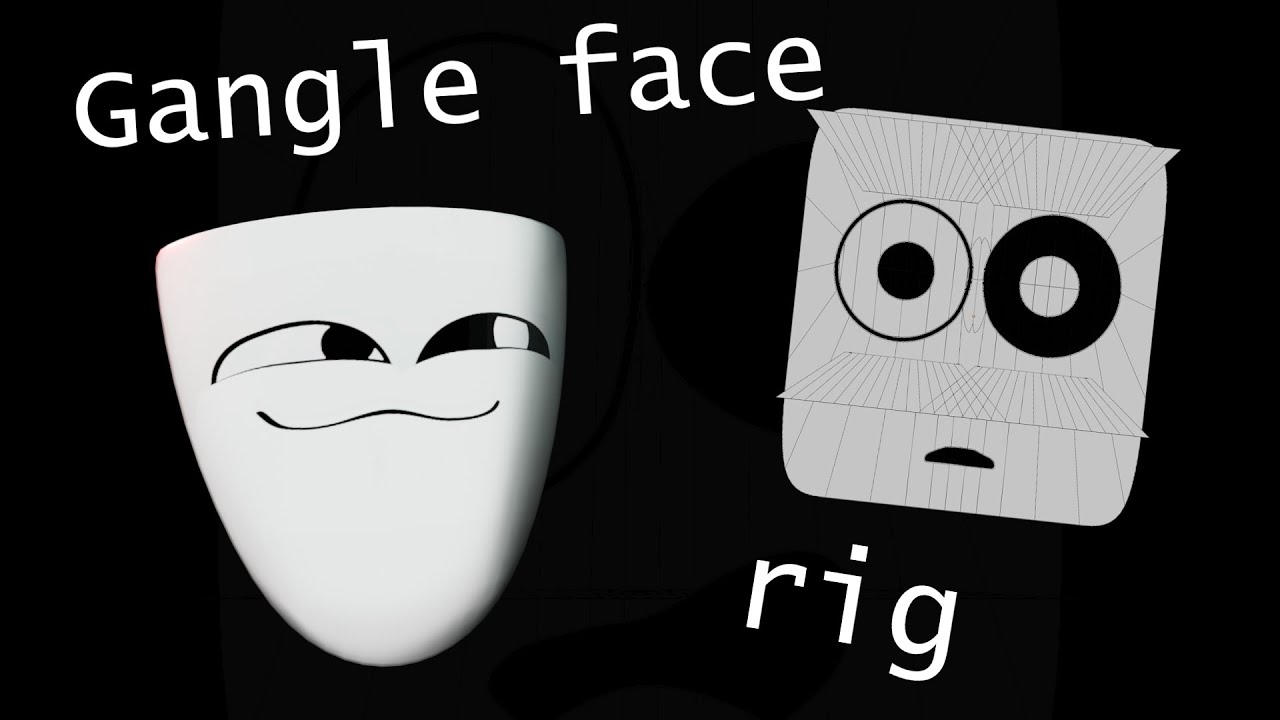 Gangle Face Rig Recreation! - YouTube