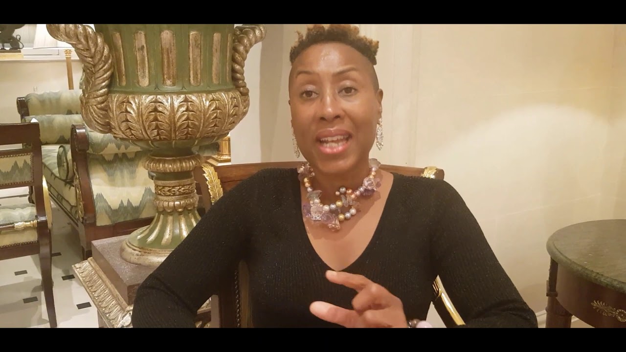 Esther Austin Talks about Her Transformational Services - YouTube