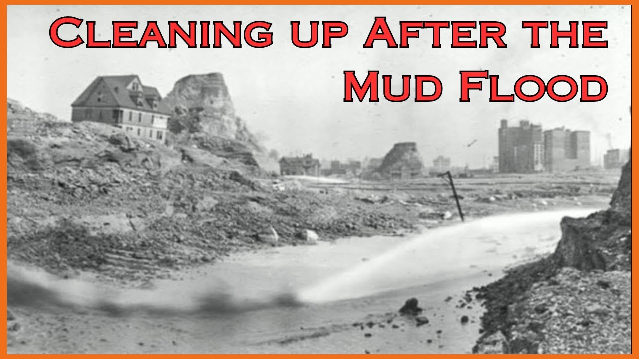 Cleaning up After the Mud Flood, Pictures of the Ancient World ...