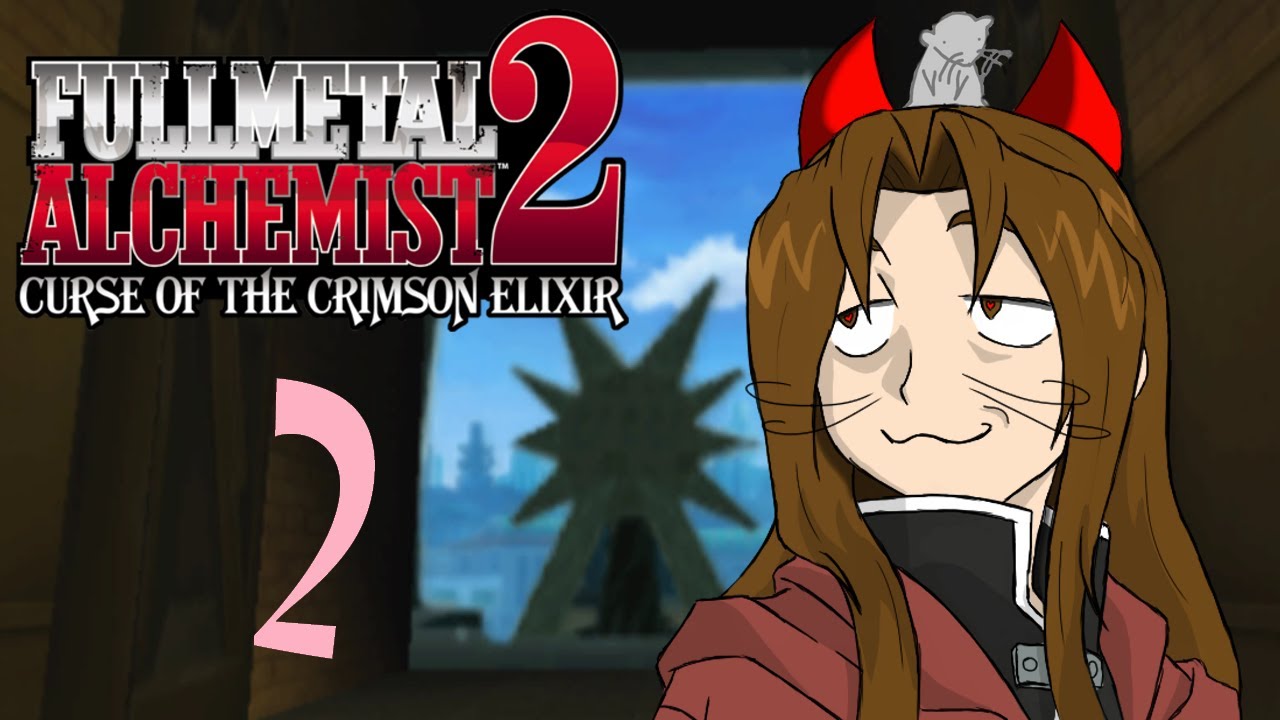 Let's Play!: Full Metal Alchemist 2 - Curse of the Crimson Elixir (Part 2) - YouTube