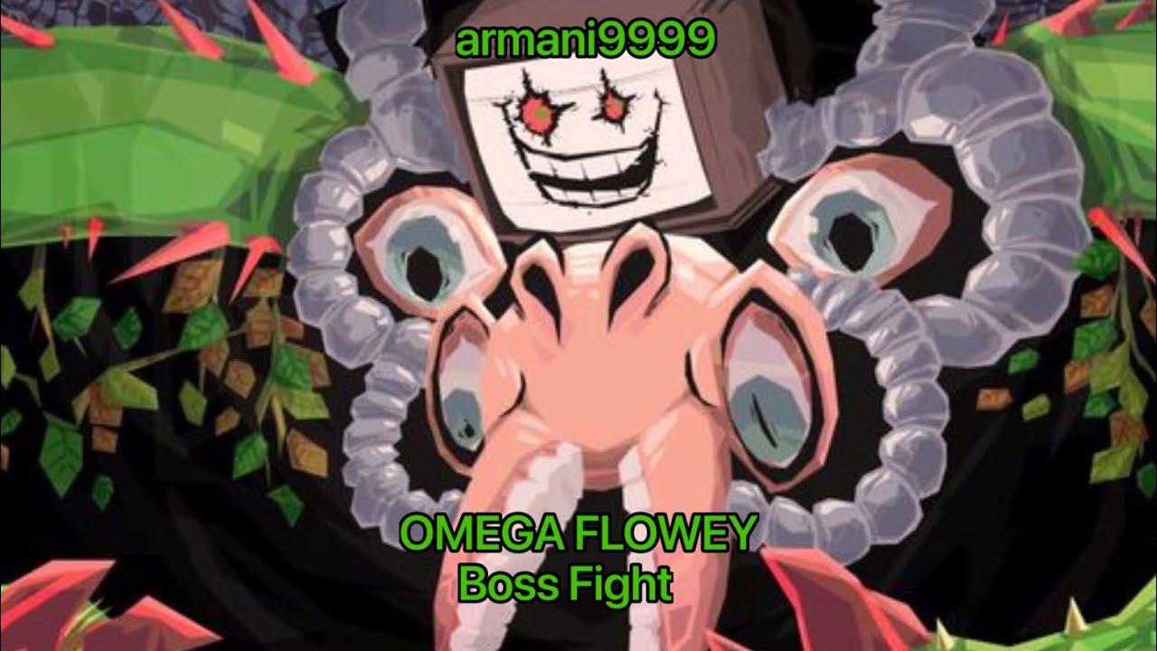UNDERTALE - Omega Flowey (BOSS FIGHT + NORMAL PACIFIST ENDING) - YouTube