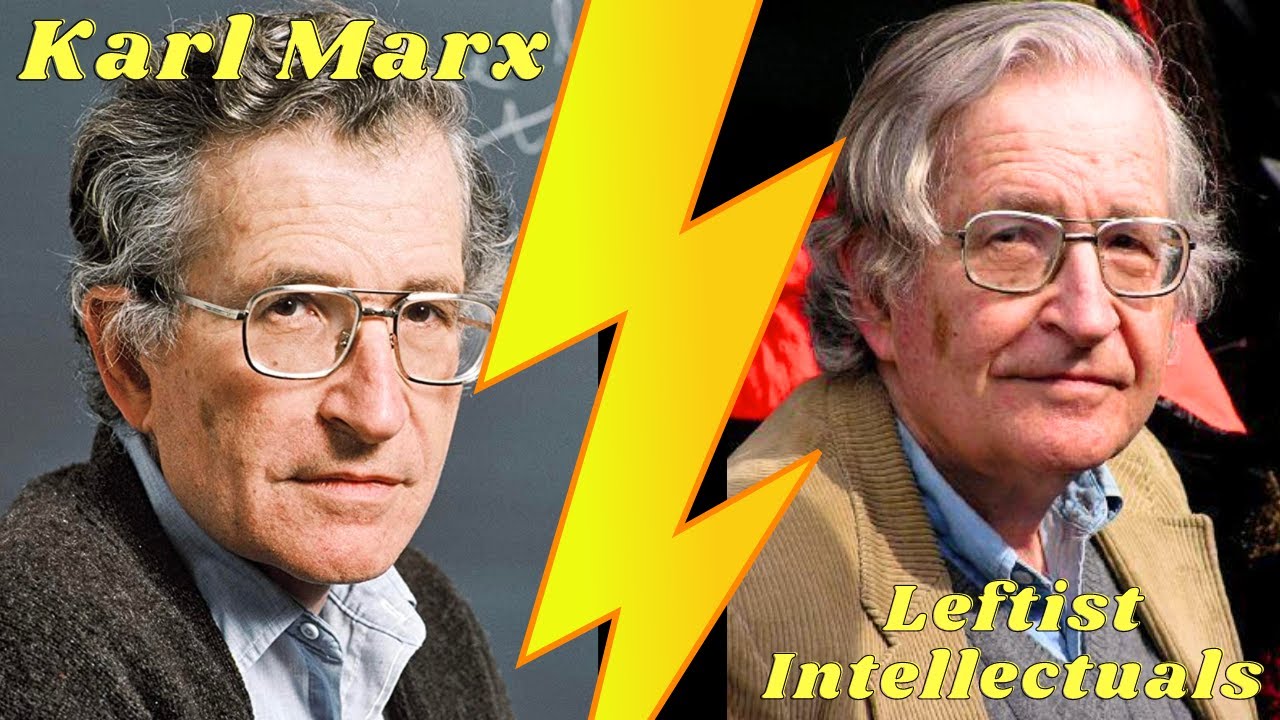 Noam Chomsky on Karl Marx and Left Wing Intellectuals - YouTube