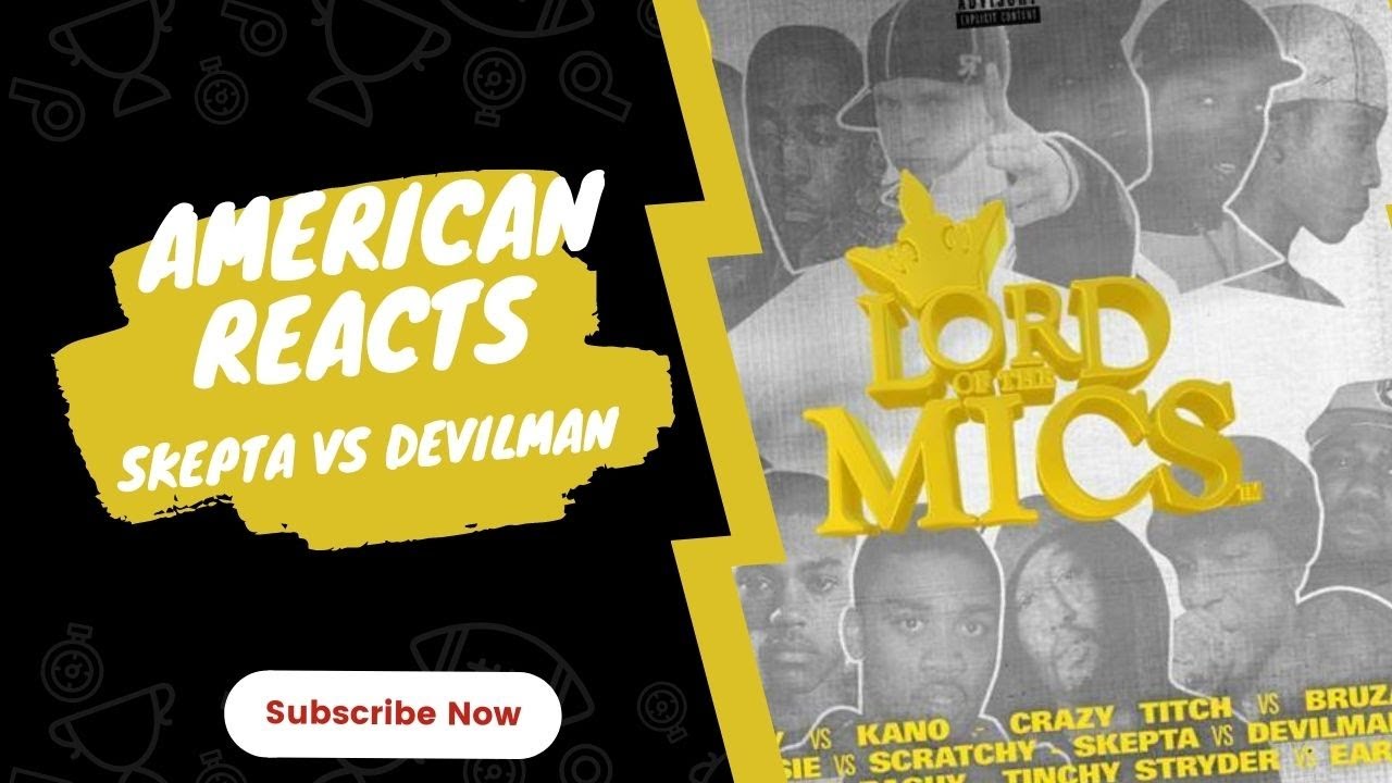 American Rapper Reacts To Skepta vs. Devilman - Lord of the Mics 2 ...