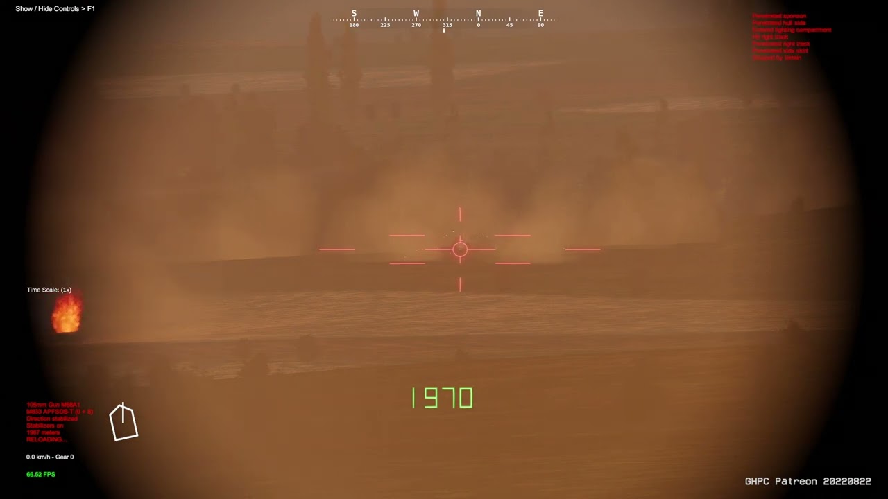 Morning Misery (ver. 20220822) - Gunner, HEAT, PC! - M1 Abrams - YouTube