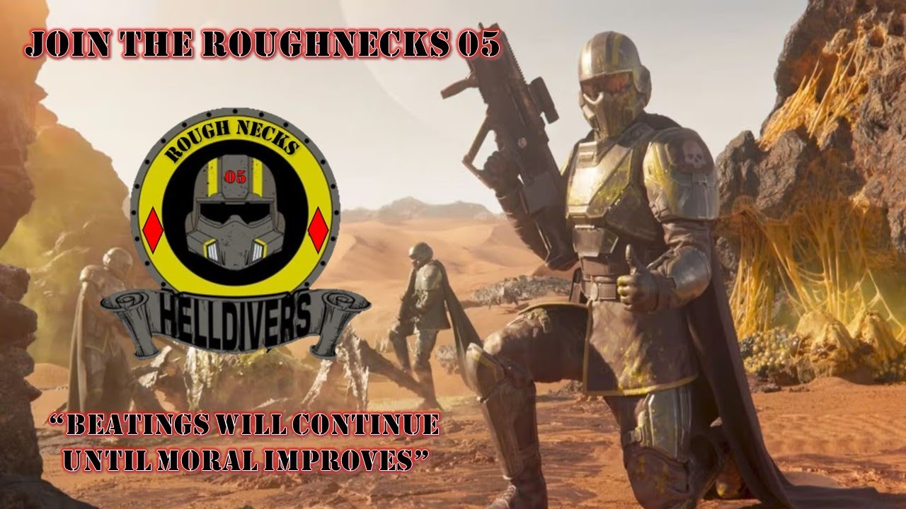 Helldivers 2 - Attack of the Space Mormons - YouTube