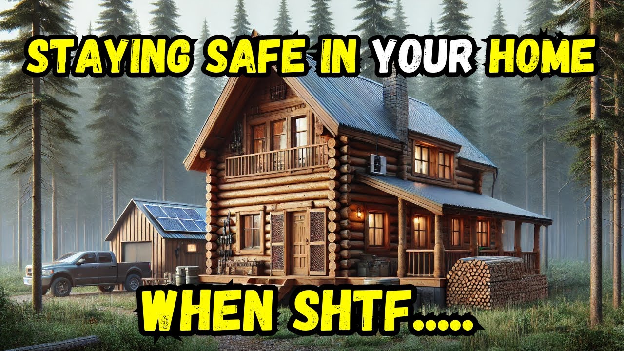 The Ultimate Bugging In Guide: Staying Safe at Home - YouTube