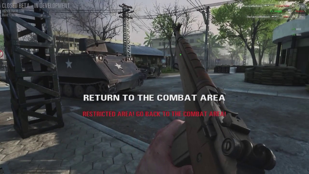 Rising Storm 2 Vietnam - Grunt Gameplay Session - YouTube