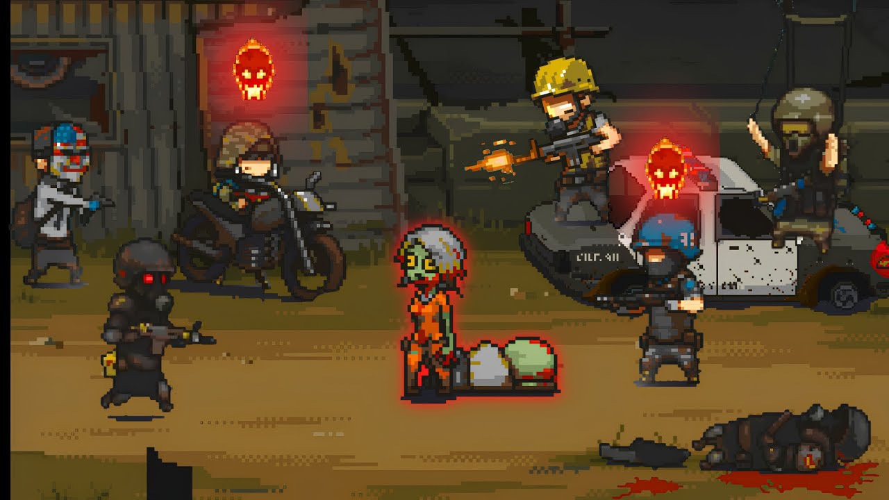 RANGED SURVIVORS WITH TACTICAL SET VS TWINS LEVEL 99 - Dead Ahead ...