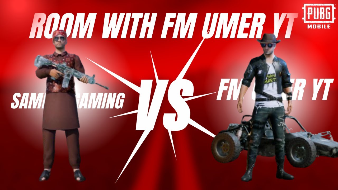 PUBG MOBILE - Room With FM Umer YT | @Sameed Gaming | M416 TDM Room ...
