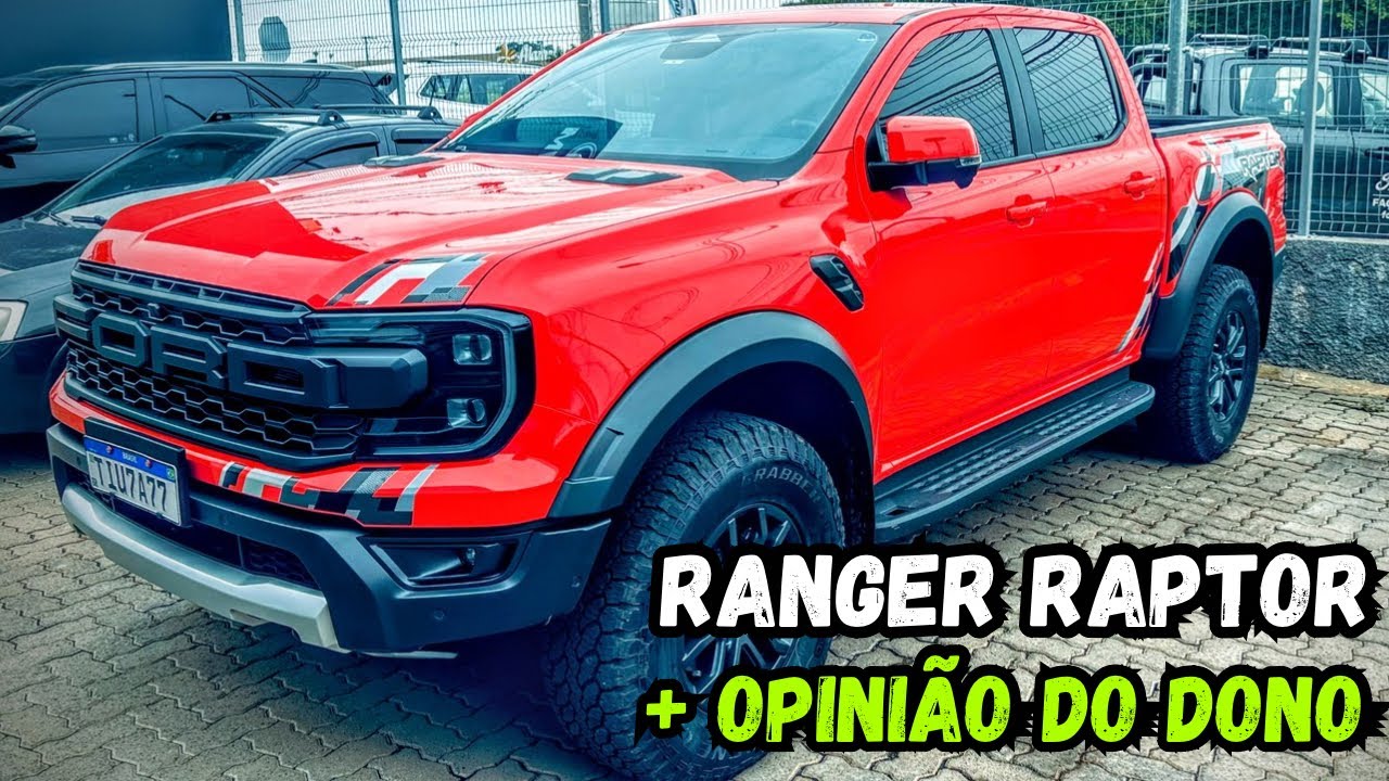 Ranger Raptor em Detalhes + Opinião do Dono! Vale o Preço? Veja a ...