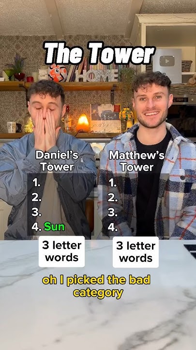 The Tower (Guess the category game) Part 2 - YouTube