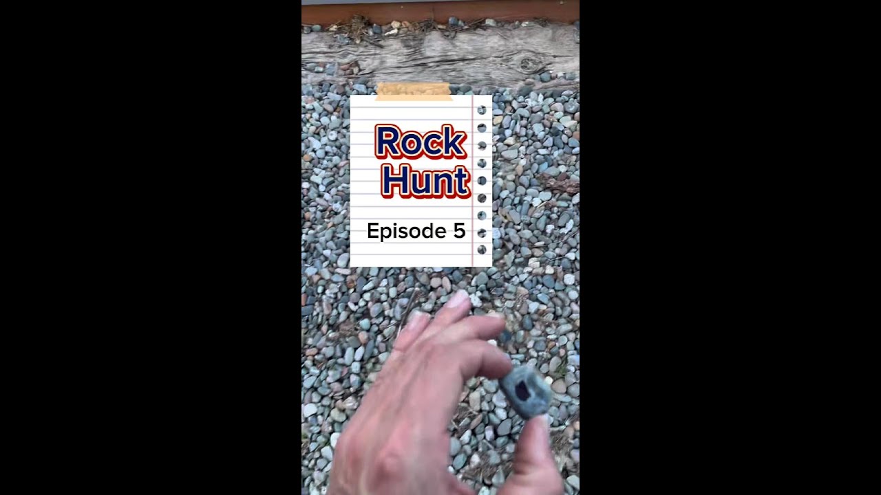 ROCK HUNT EP.5 SE.1 #missionaccepted #missionmaster #MissionMaster # ...
