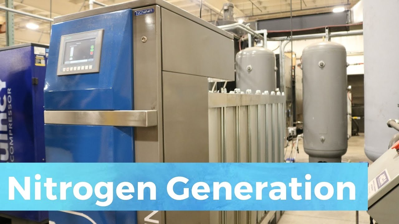 On-Site Nitrogen Production // CAG Technologies - YouTube