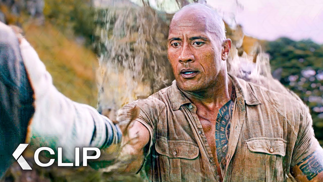 Exiting the Game Scene - JUMANJI: Welcome To The Jungle Clip (2017) The ...