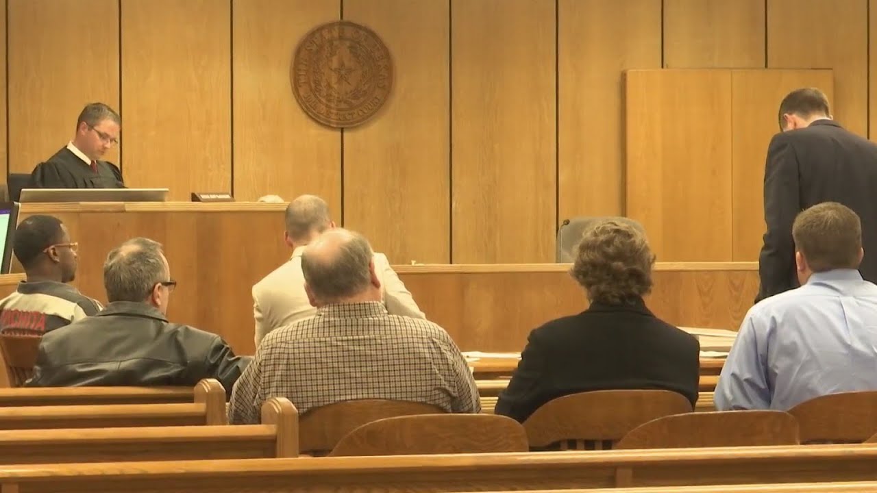 Man Charged With Murdering 2 Wf Men In Court Friday For Jury Pre Trial