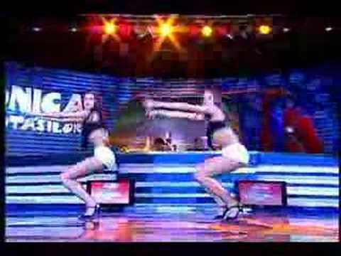 Bebeluse - Andrada Mironescu si Andrada Popa - Dans 2